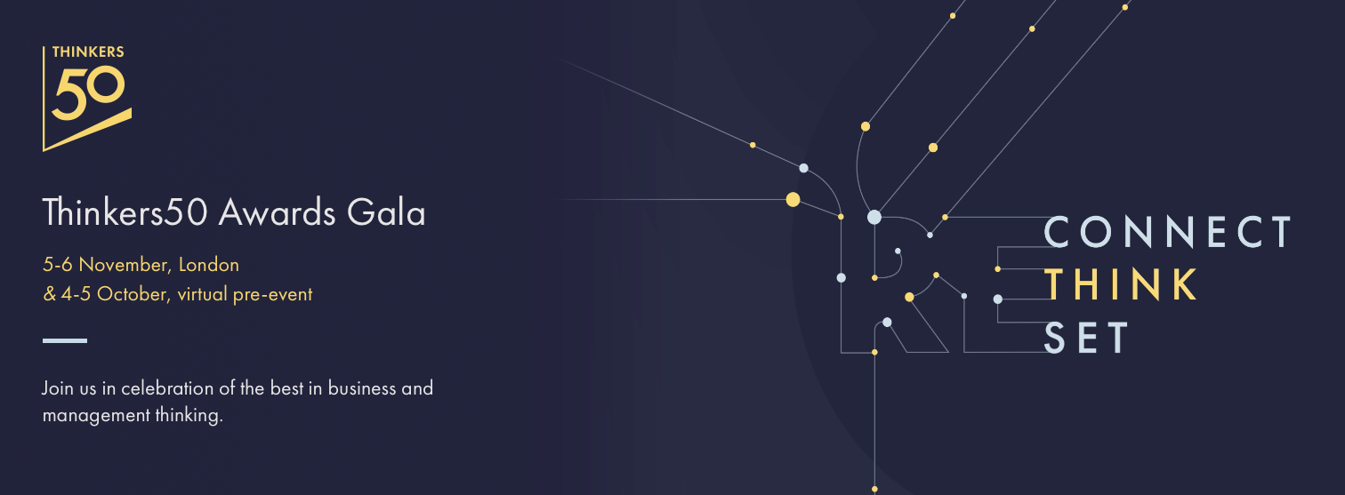 Thinkers50 Awards Gala 2023 | Brightline Initiative