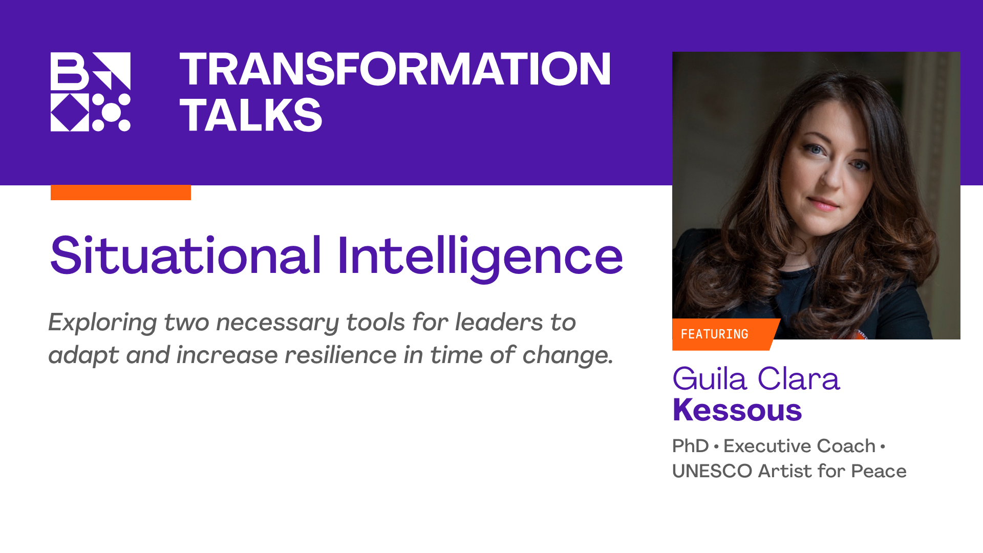 Situational Intelligence | Brightline Initiative