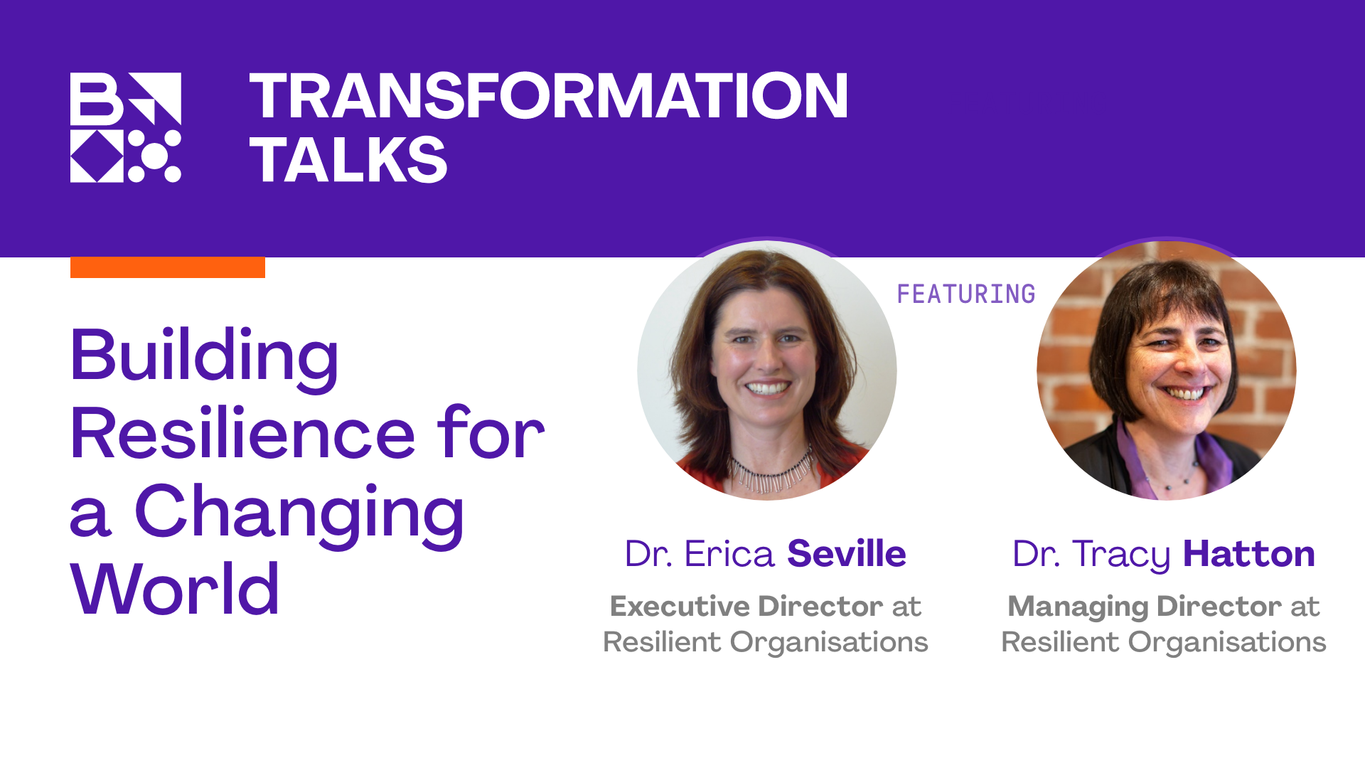 Building Resilience for a Changing World | Brightline Initiative