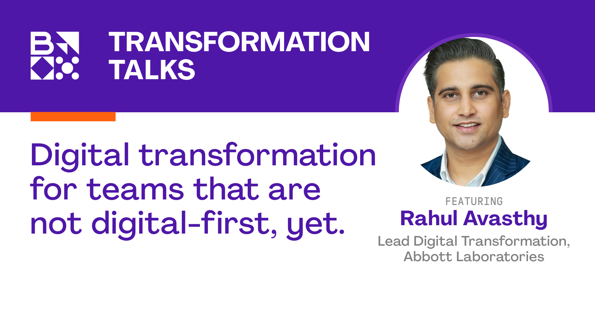 Digital transformation for teams that are not digital-first, yet. | Brightline Initiative