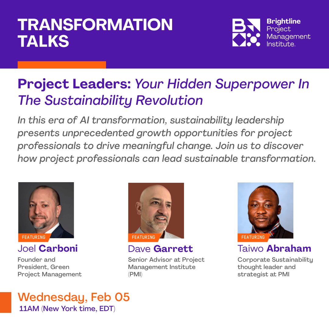 Project Leaders | Brightline Initiative